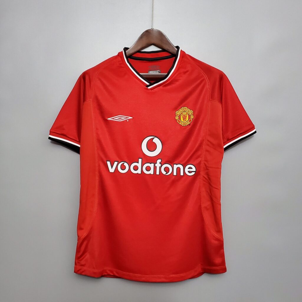 Authentic 2000-2001 Man United Home Kit - Join the Legacy