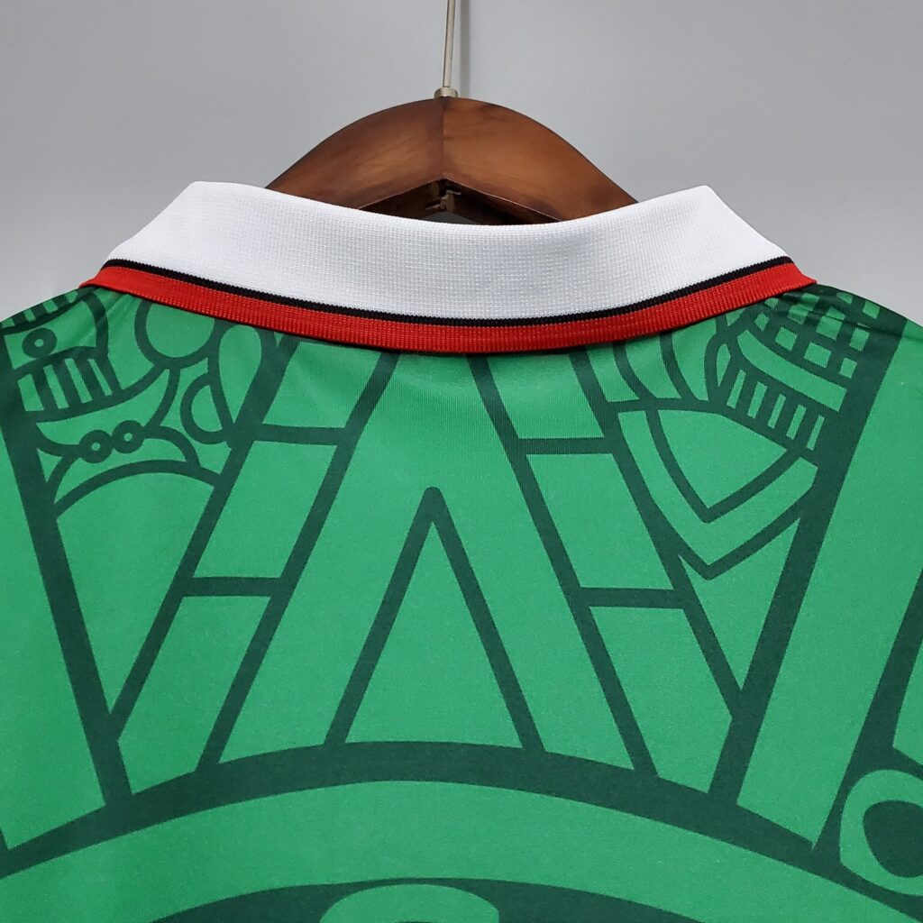 Authentic 1998 Mexico Home Retro Kit
