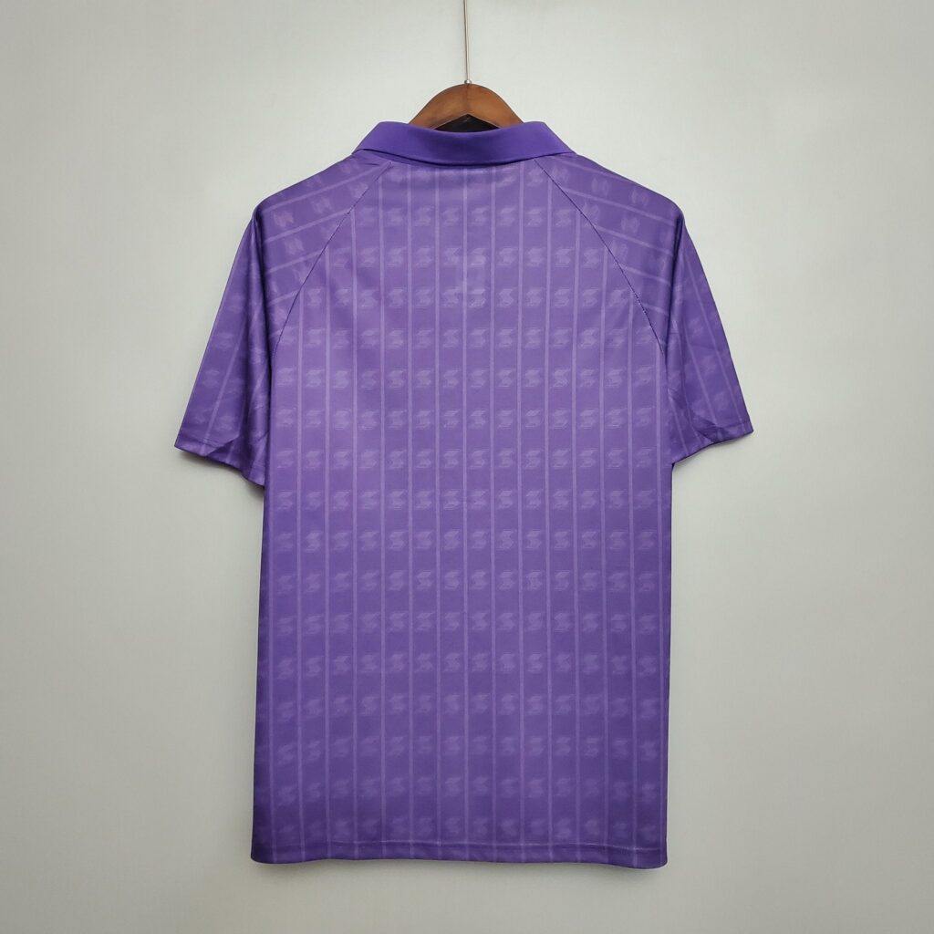 1989-1990 Florence Home Kit - Step onto the Field in Style!