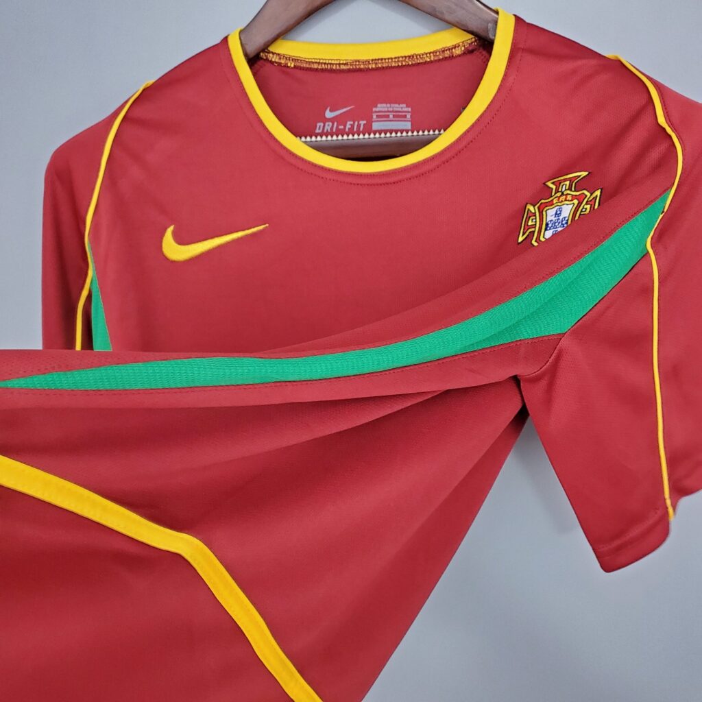 Stylish 2002 Portugal Home Kit