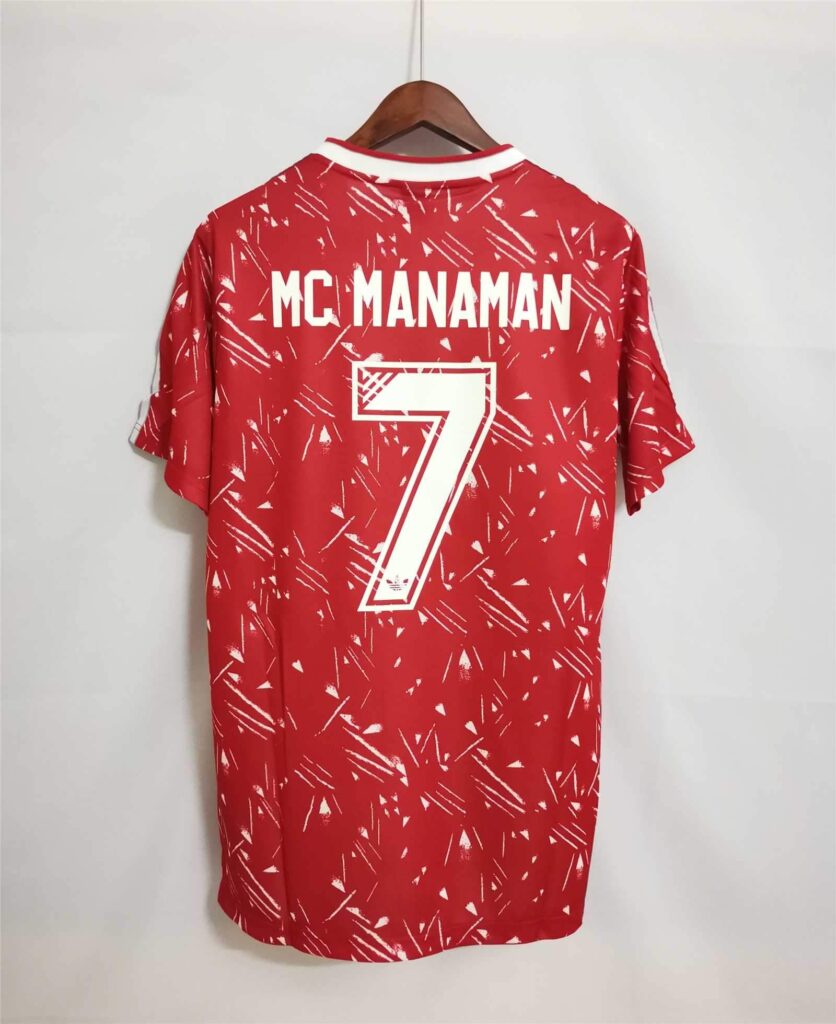 1989-1990 Liverpool Home Retro Kit - Classic Support for Fans!