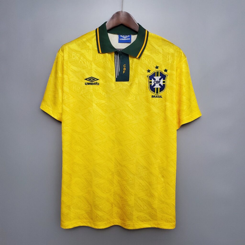 Brazil Football Kits | Vintage Football Shop