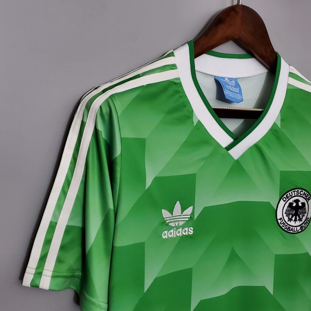1988 Germany Away Retro Kit - Stand Out from the Crowd!
