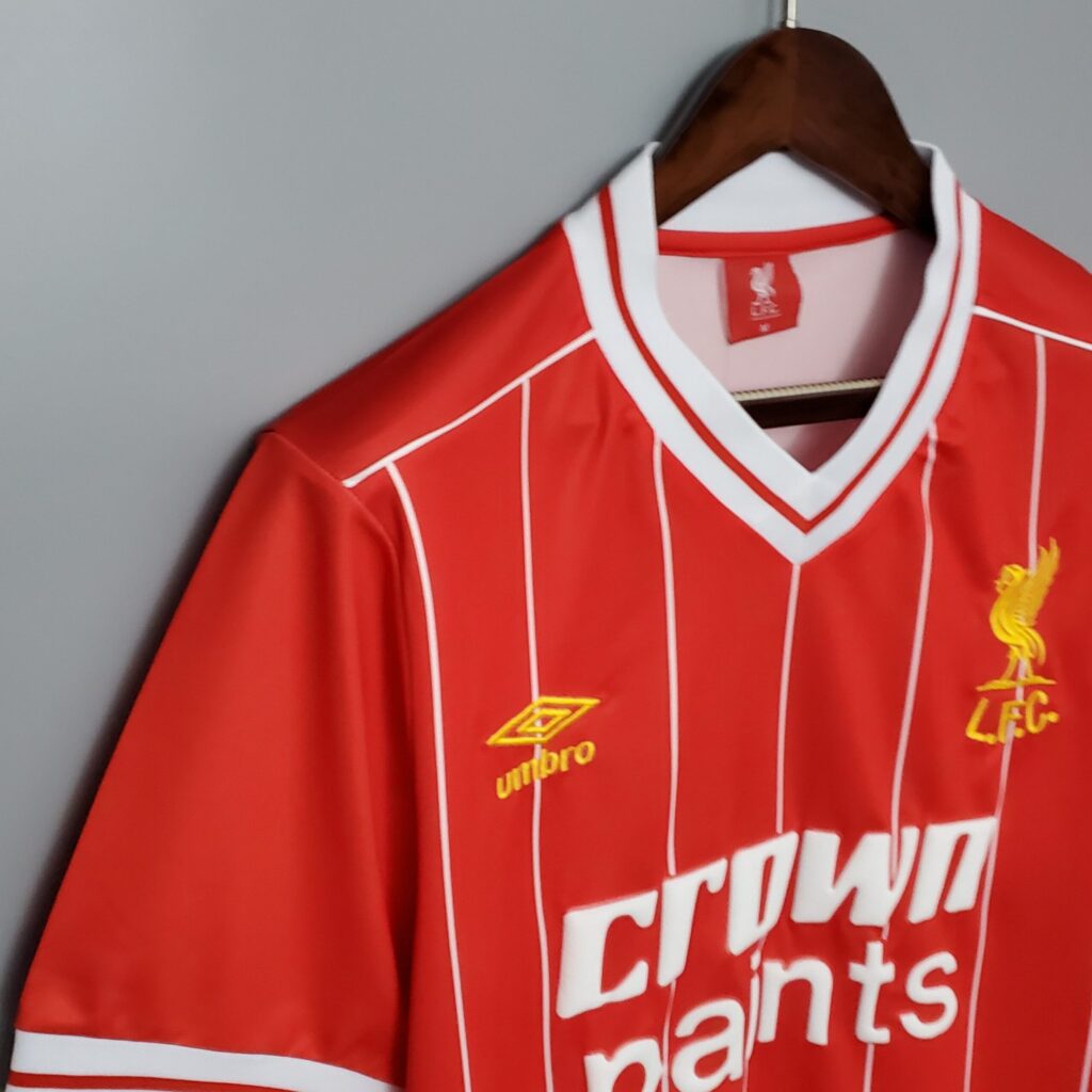 Official 2006-2007 Liverpool Home Kit - Join the Reds' Faithful