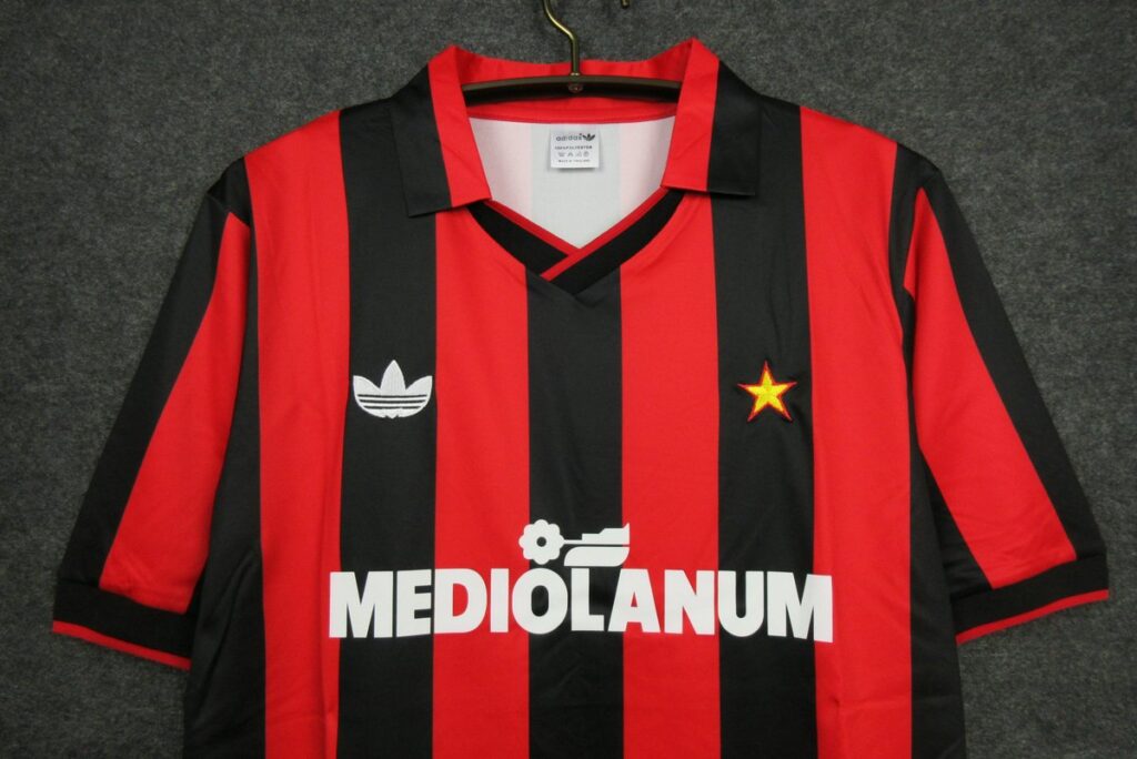 AC Milan Kits | Vintage Football Shop