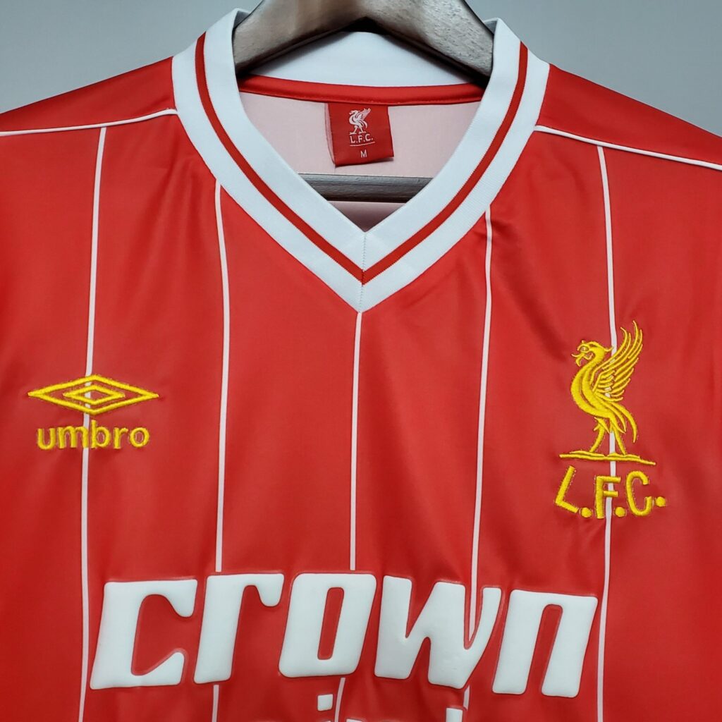 1984 Liverpool Home Kit - Get the Iconic 1984 Liverpool Kit