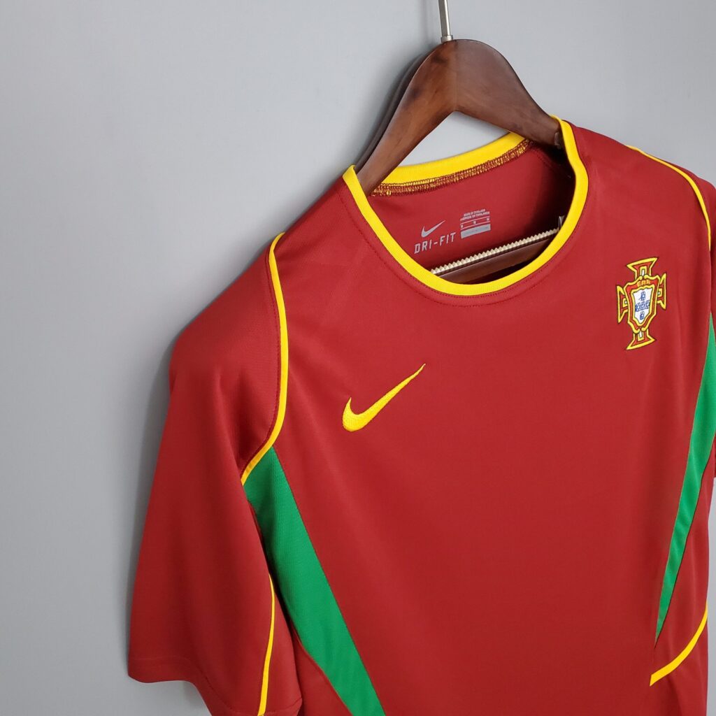 Stylish 2002 Portugal Home Kit
