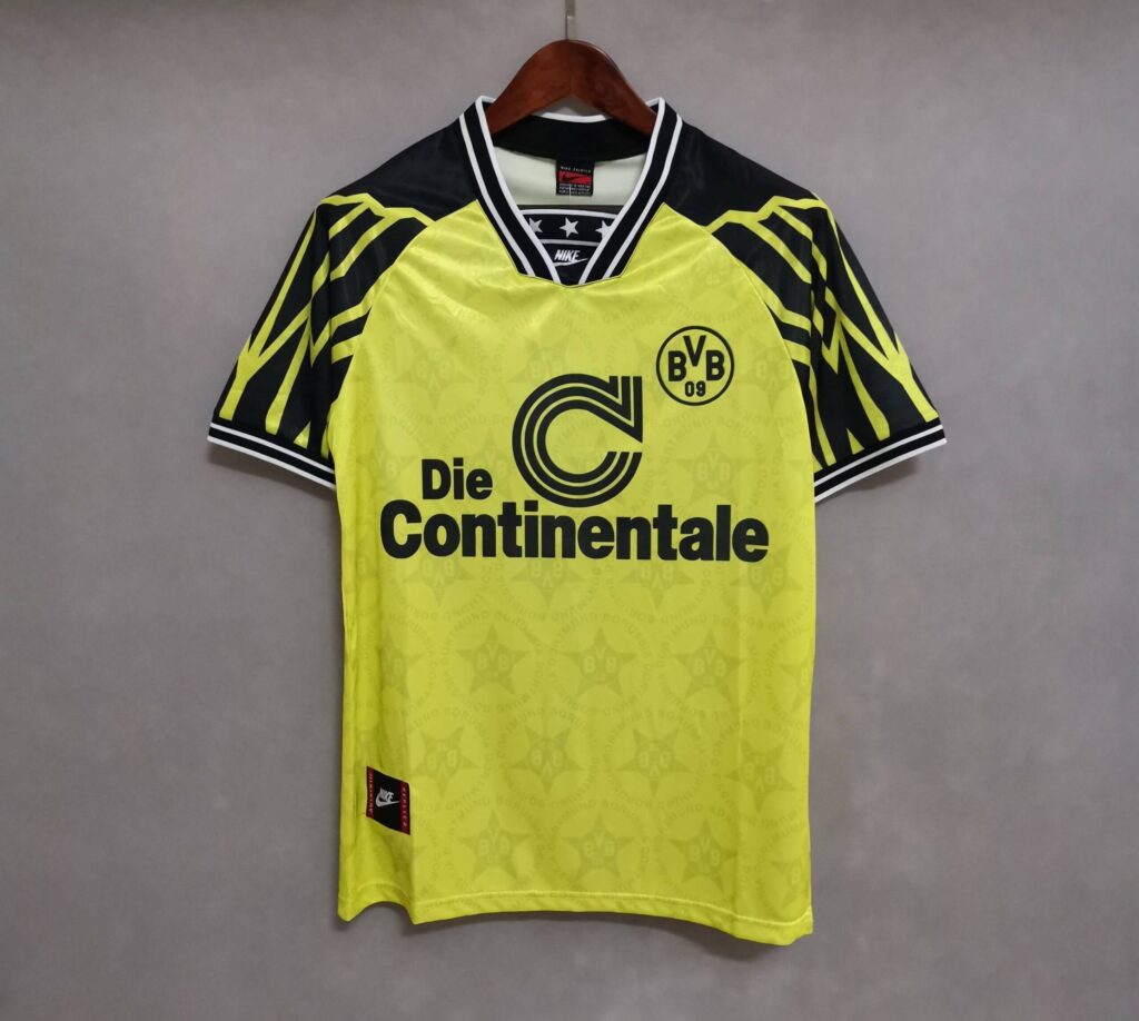 1994-1995 Dortmund Home Retro Kit - Classic Design for BVB Fans