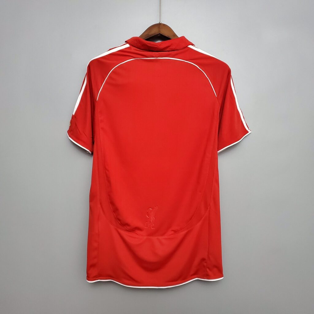 Official 2006-2007 Liverpool Home Kit - Join the Reds' Faithful