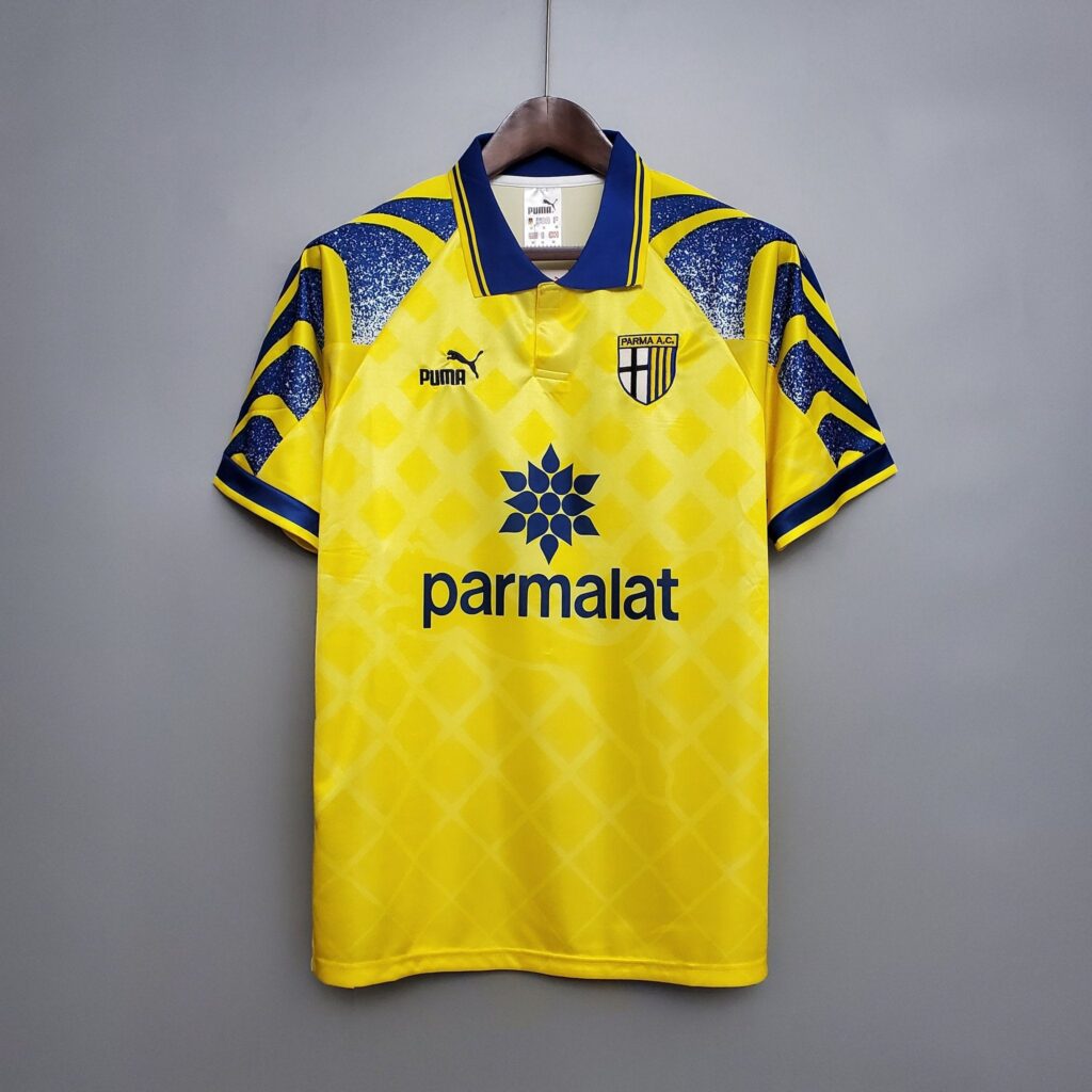 1995-1997 Parma Yellow Retro Kit - Glorious Memorabilia
