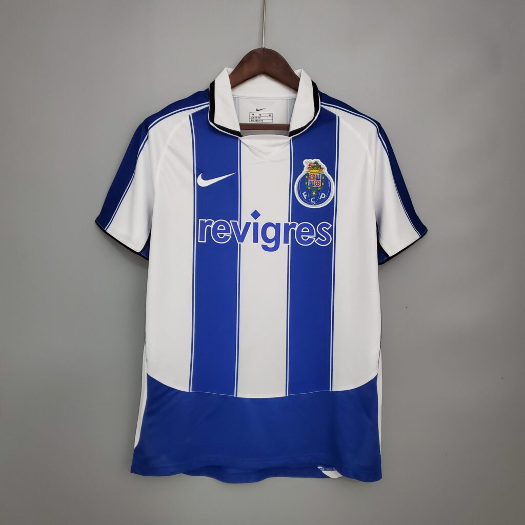 2003-2004 Porto Home Kit - Official Football Jersey