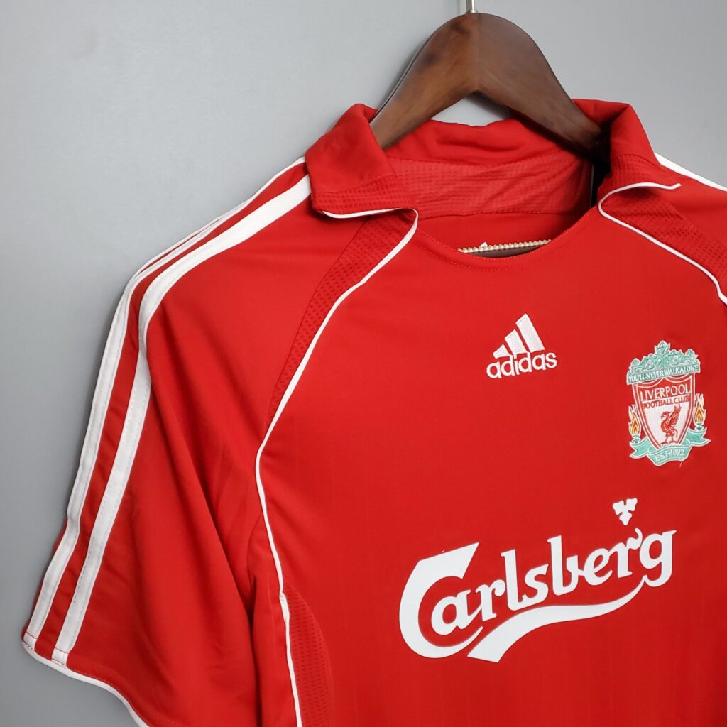 Official 2006-2007 Liverpool Home Kit - Join the Reds' Faithful