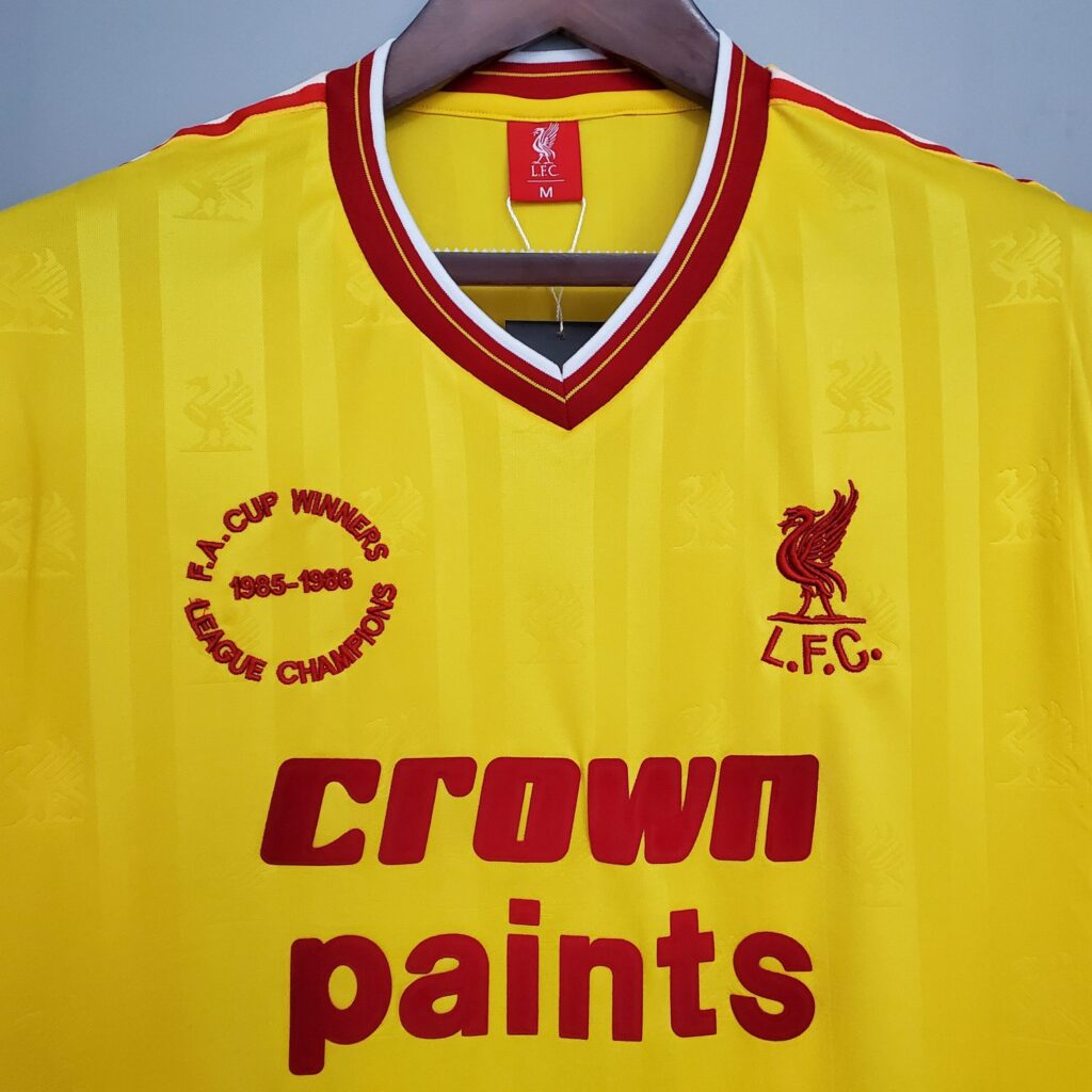 Official 2006-2007 Liverpool Home Kit - Join the Reds' Faithful