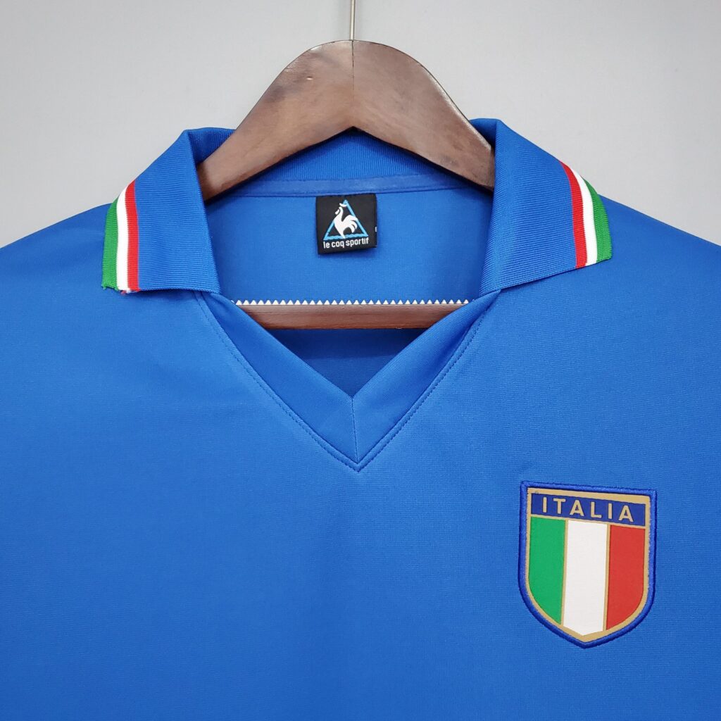 Get the 1982 Italy Home Kit - Show Your Love for the Italian National Team!