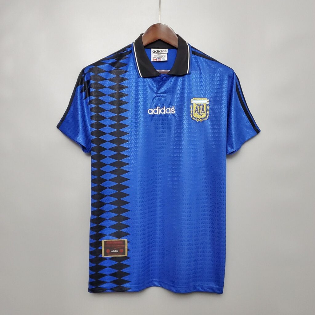 Classic Look - 1994 Argentina Away Retro Kit