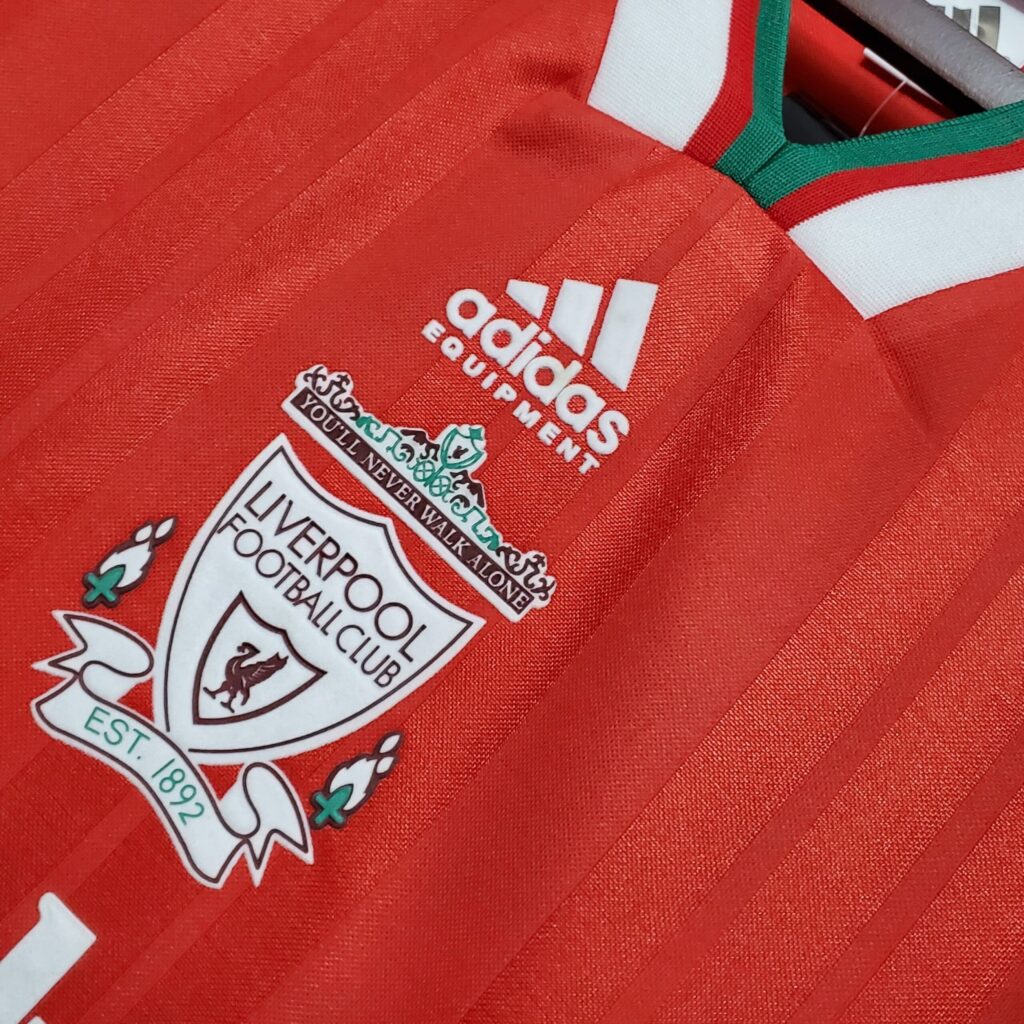 Get the Classic Liverpool Look - 1993-1995 Home Retro Kit