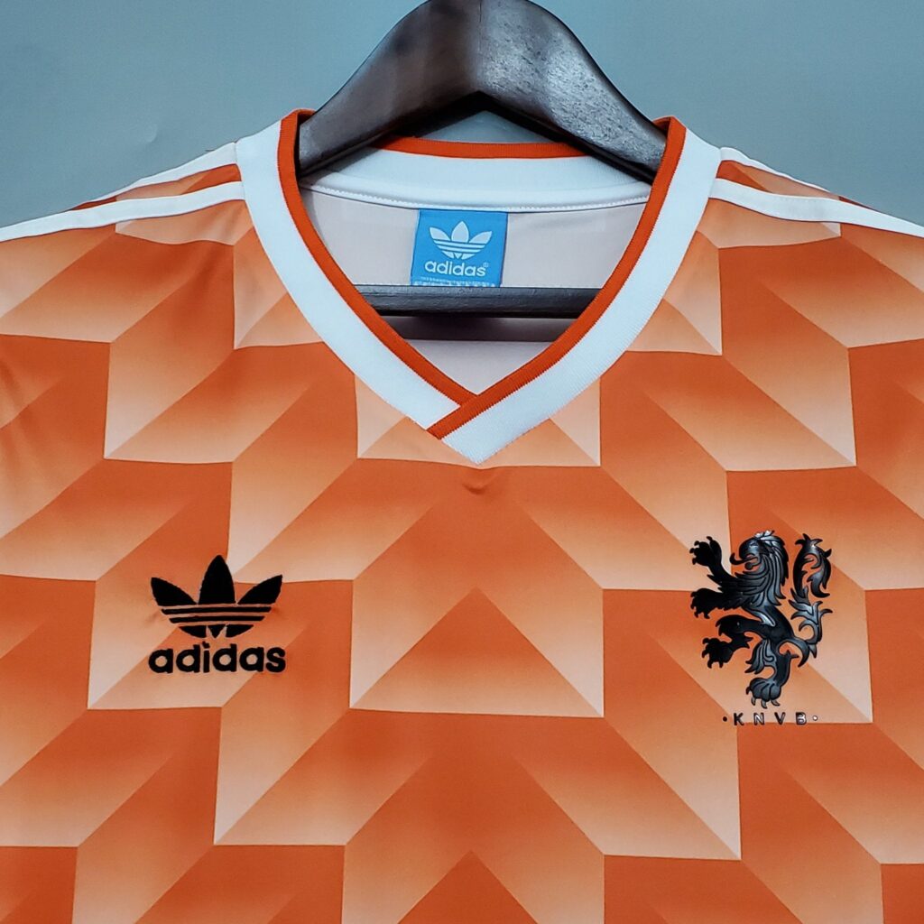 1988 Netherlands Retro Kit - Step Back in Time!