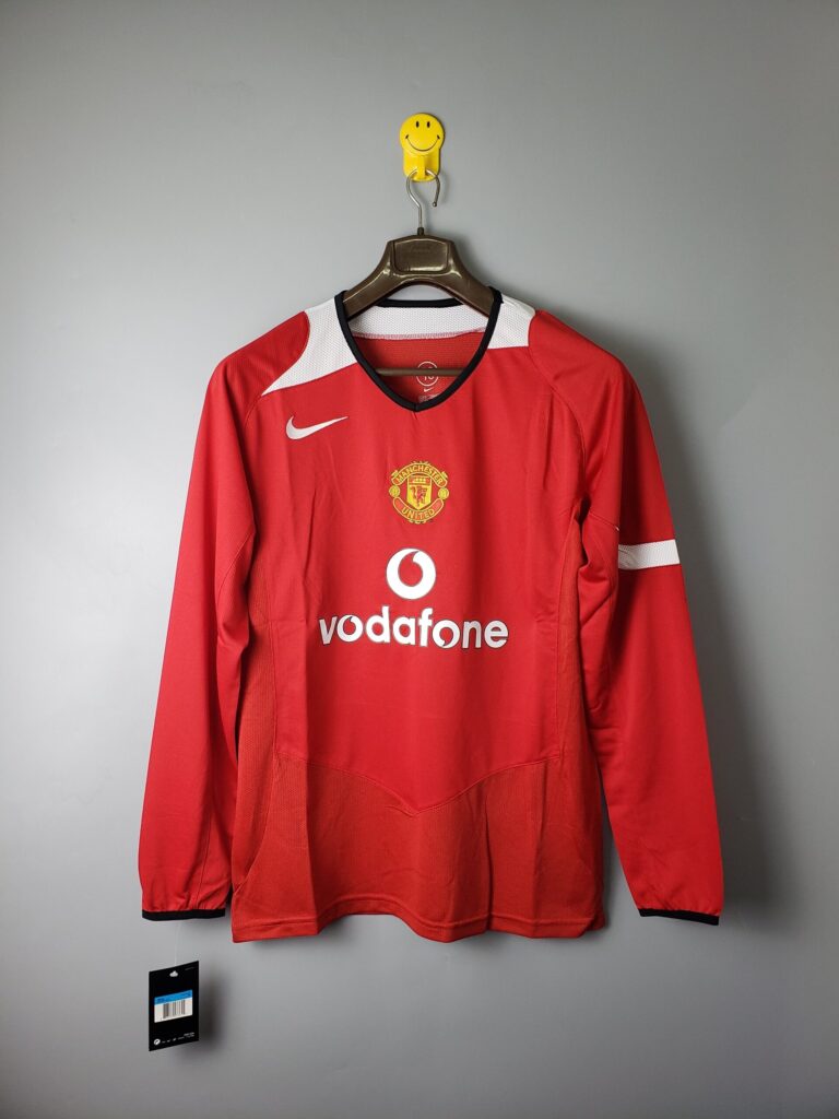 2007-2008 Man United Kit - Authentic Jersey