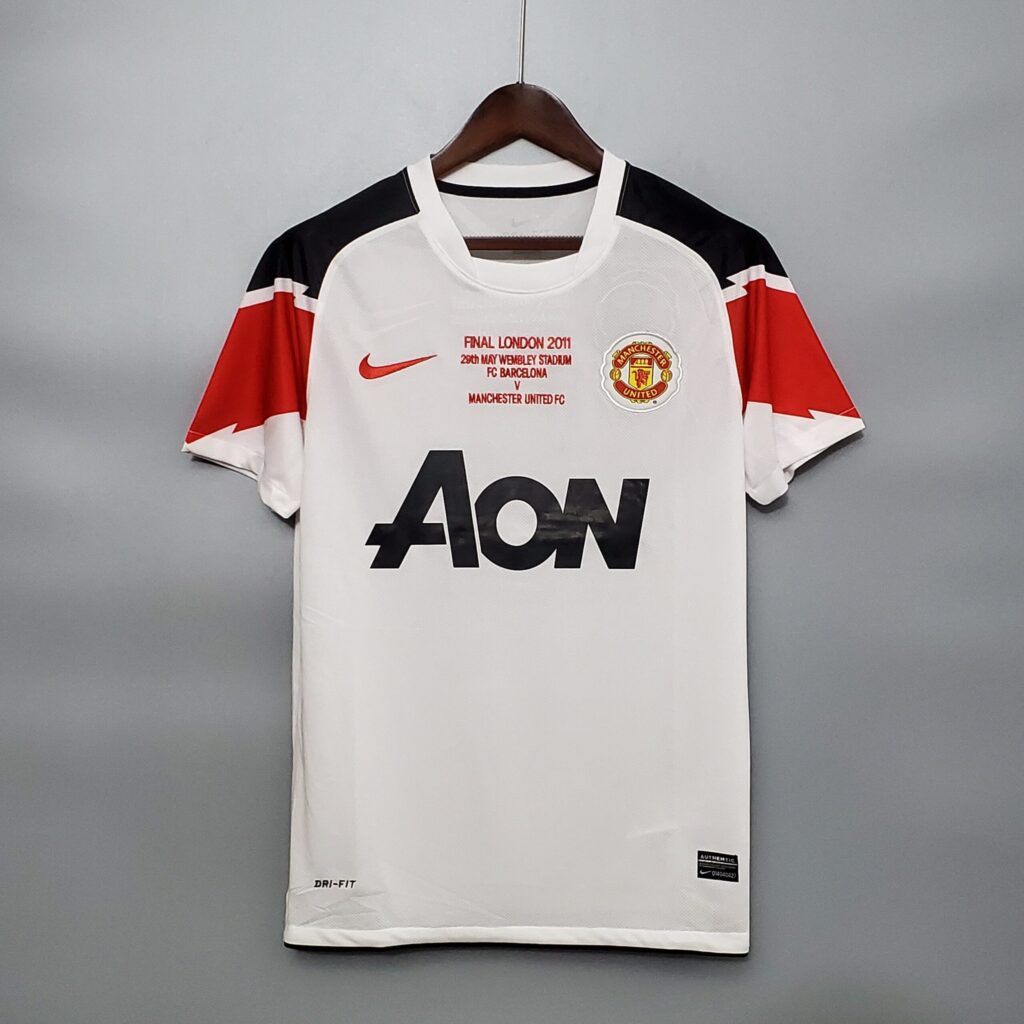 2007-2008 Man United Kit Long Sleeve - Authentic Jersey