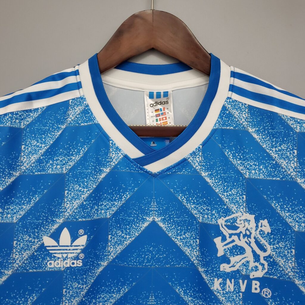 1988 Netherlands Home Retro Kit - Embrace Nostalgia!