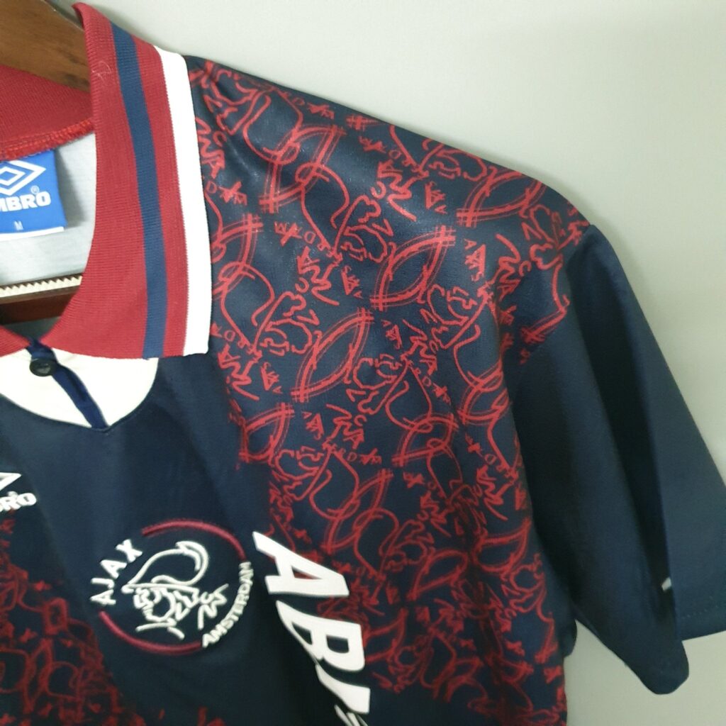 1994-1995 Ajax Away Kit - Retro Look for Amsterdammers
