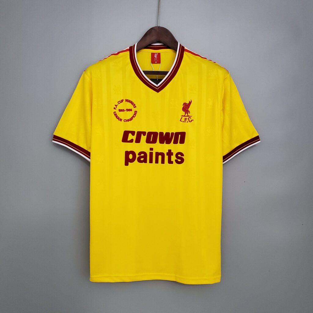 Official 2006-2007 Liverpool Home Kit - Join the Reds' Faithful