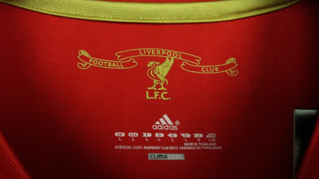 Liverpool Home Kit Long Sleeve 2010-2011 - Support Your Team in Style