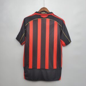 AC Milan Home Retro Kit - 2006-2007 Classic Jersey