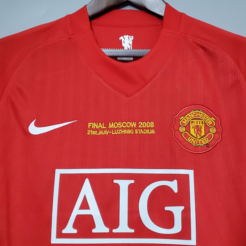 2007-2008 Man United Kit - Authentic Jersey