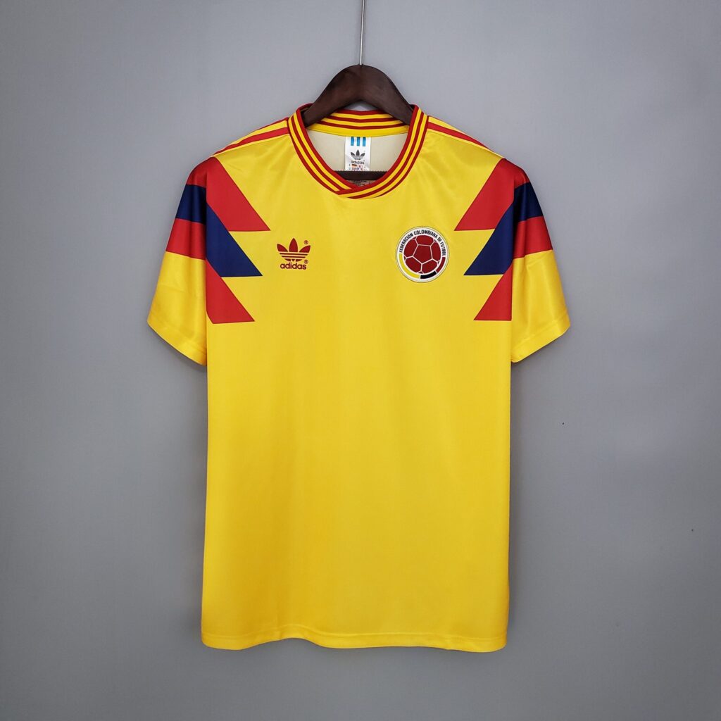 1990 Colombia home kit - Show Your Pride