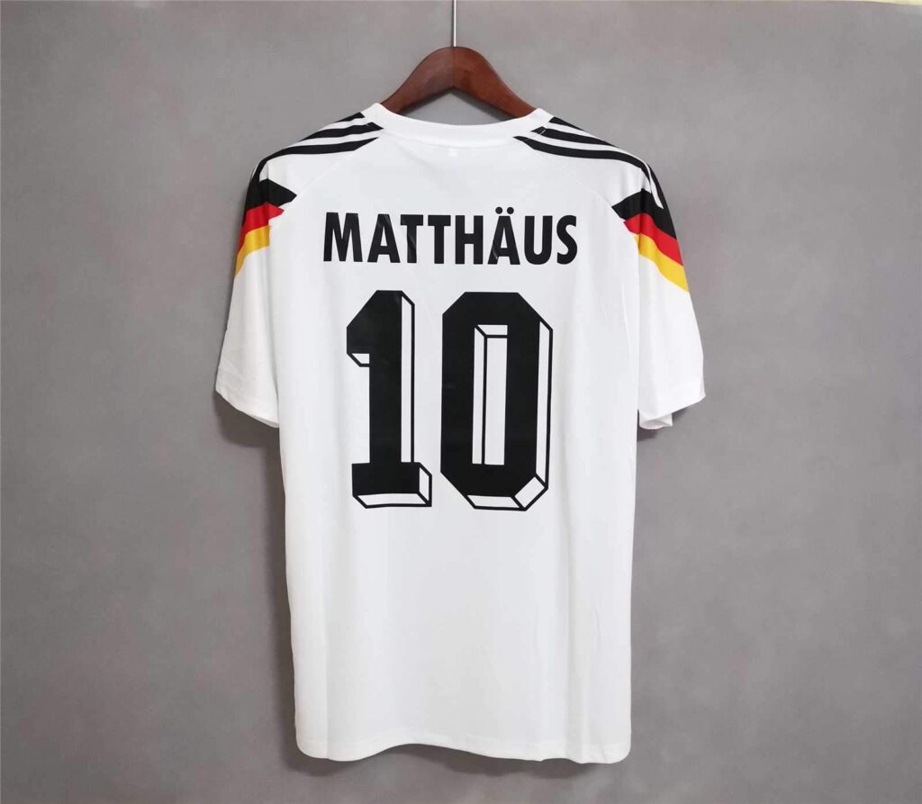 1988 Germany Home Retro Kit - Celebrate German Football Heritage!